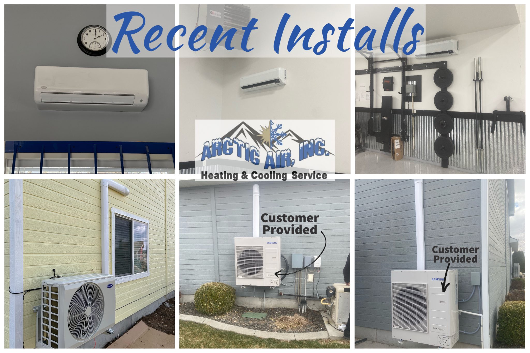 Ductless | Arctic Air, Inc | Caldwell, ID | Ductless Air Conditioning